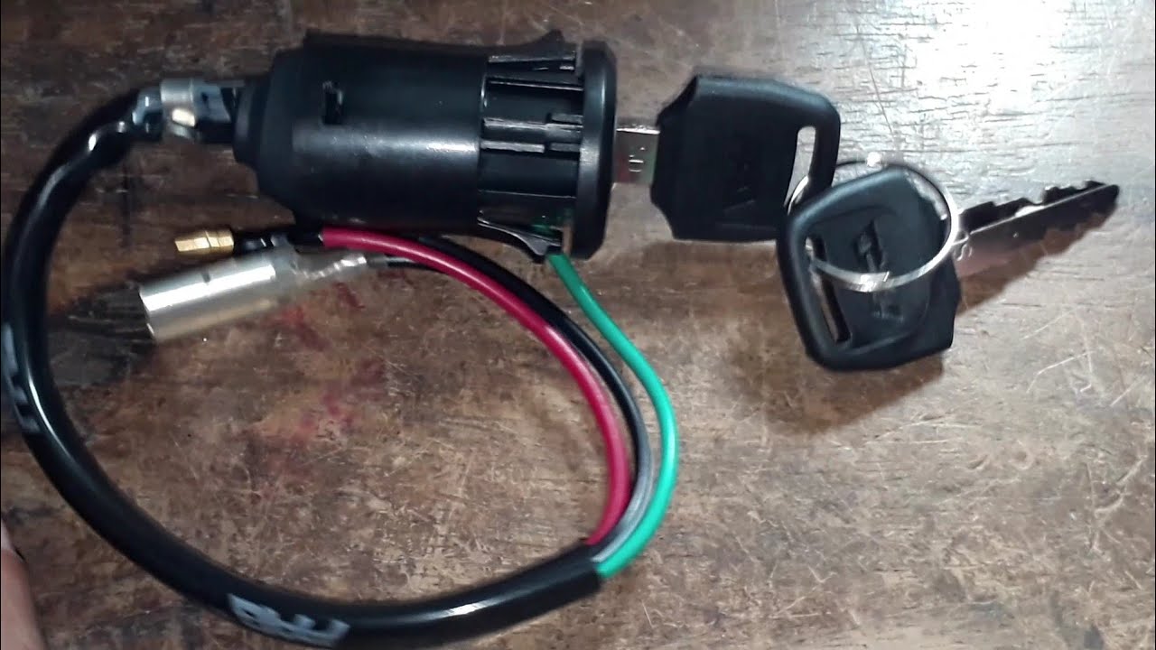 How to attach a new key to a motorcycle ? ( sinhala ) - YouTube