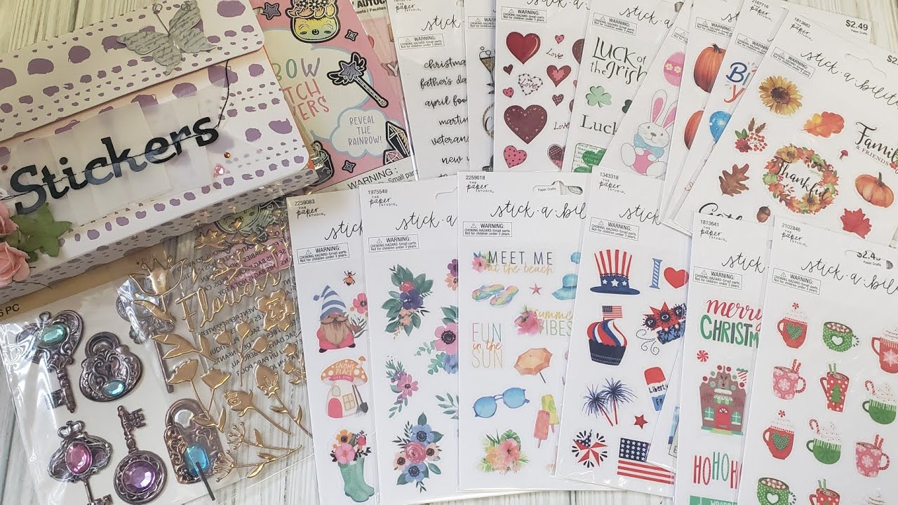 Incoming Sticker Swap 🤍 - YouTube