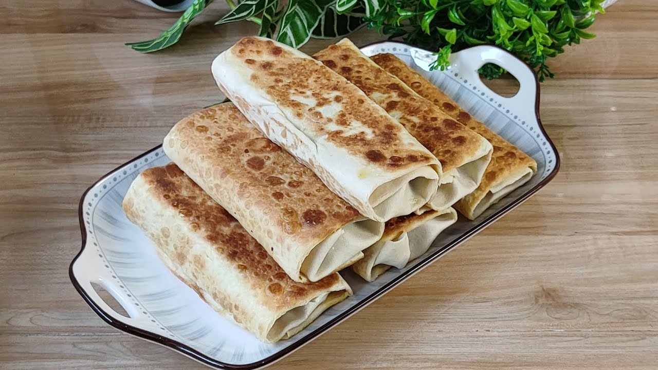 Resep Kebab Isi Ayam Suwir - YouTube