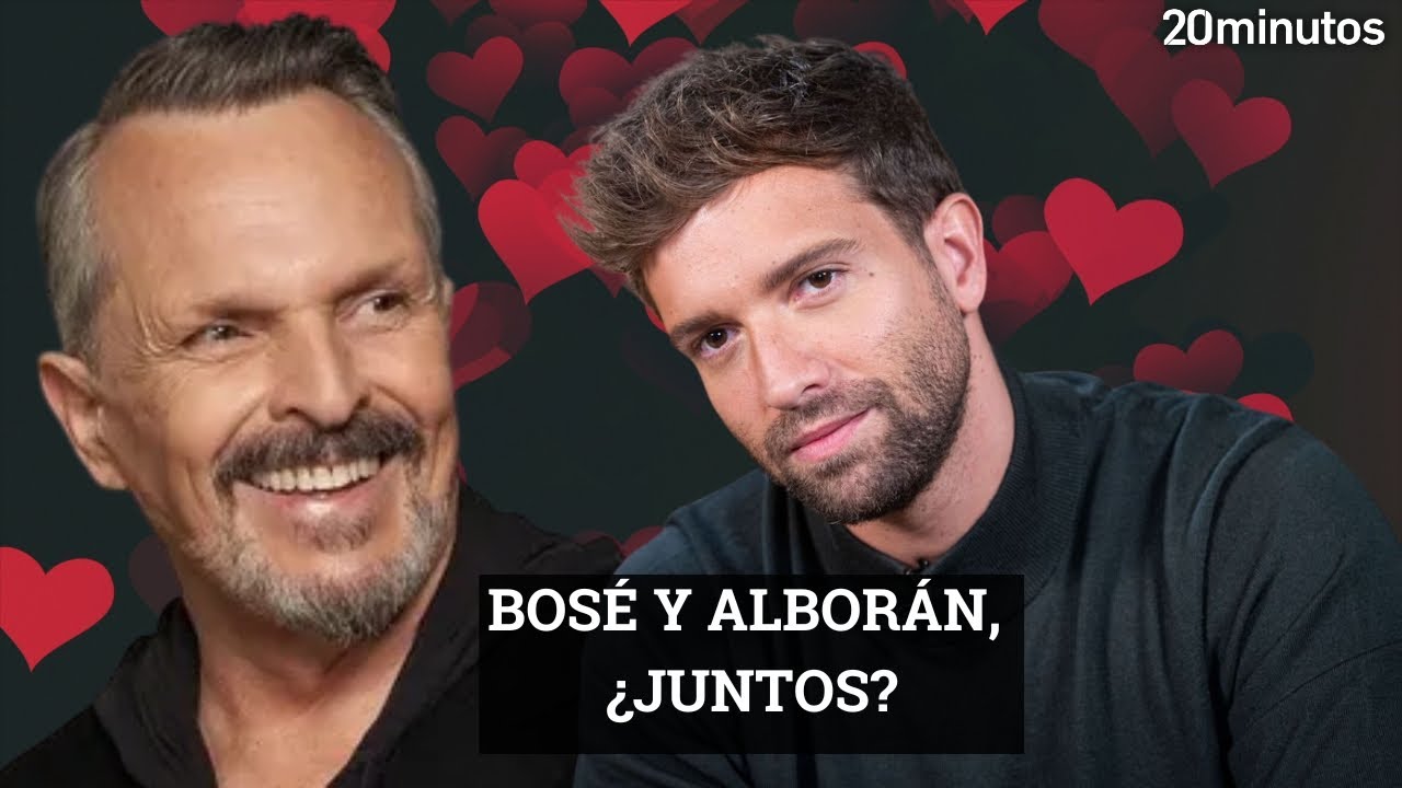 Pablo Alborán Y Miguel Bosé ¿pareja Sentimental Youtube