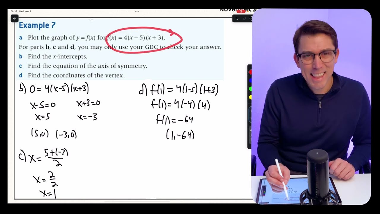 Factored Quadratics Make The Problem Easier YouTube