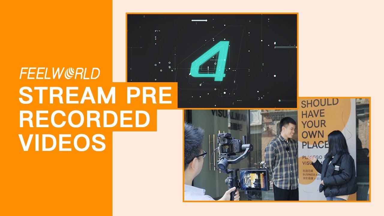 How to Add a Pre-video to Your Live Stream - YouTube