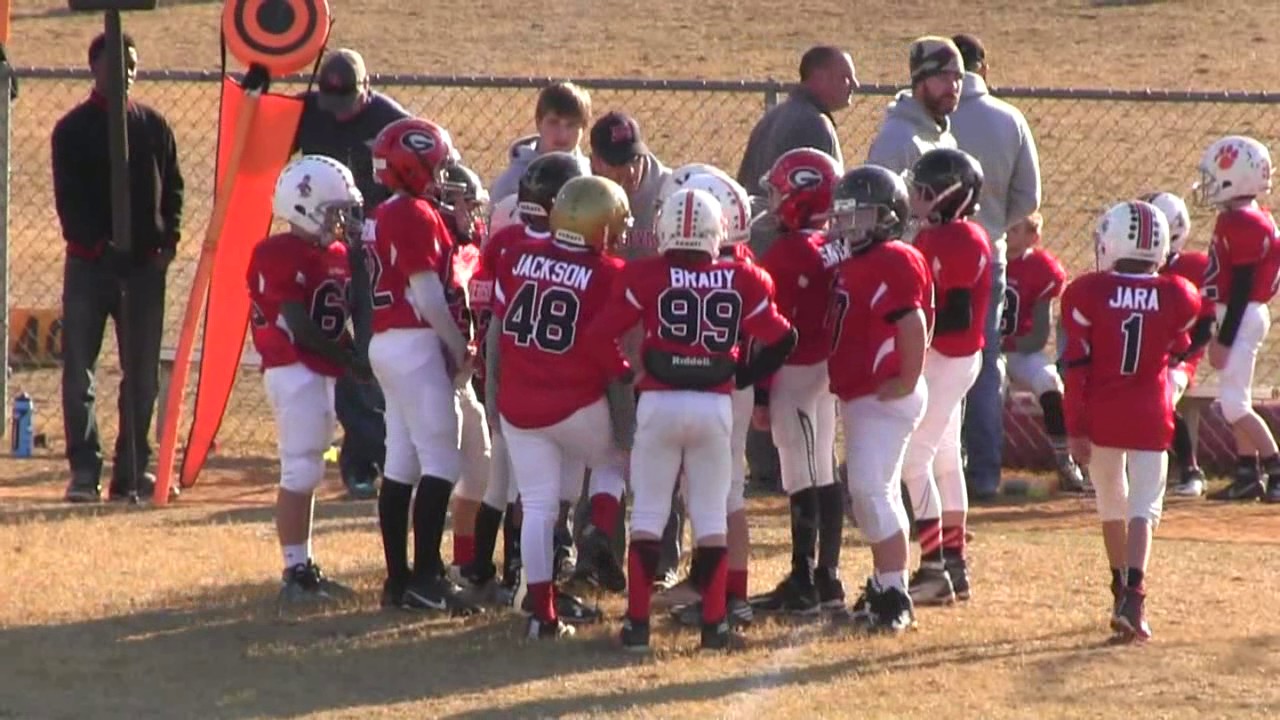 9U Red Devils Game 2 - YouTube