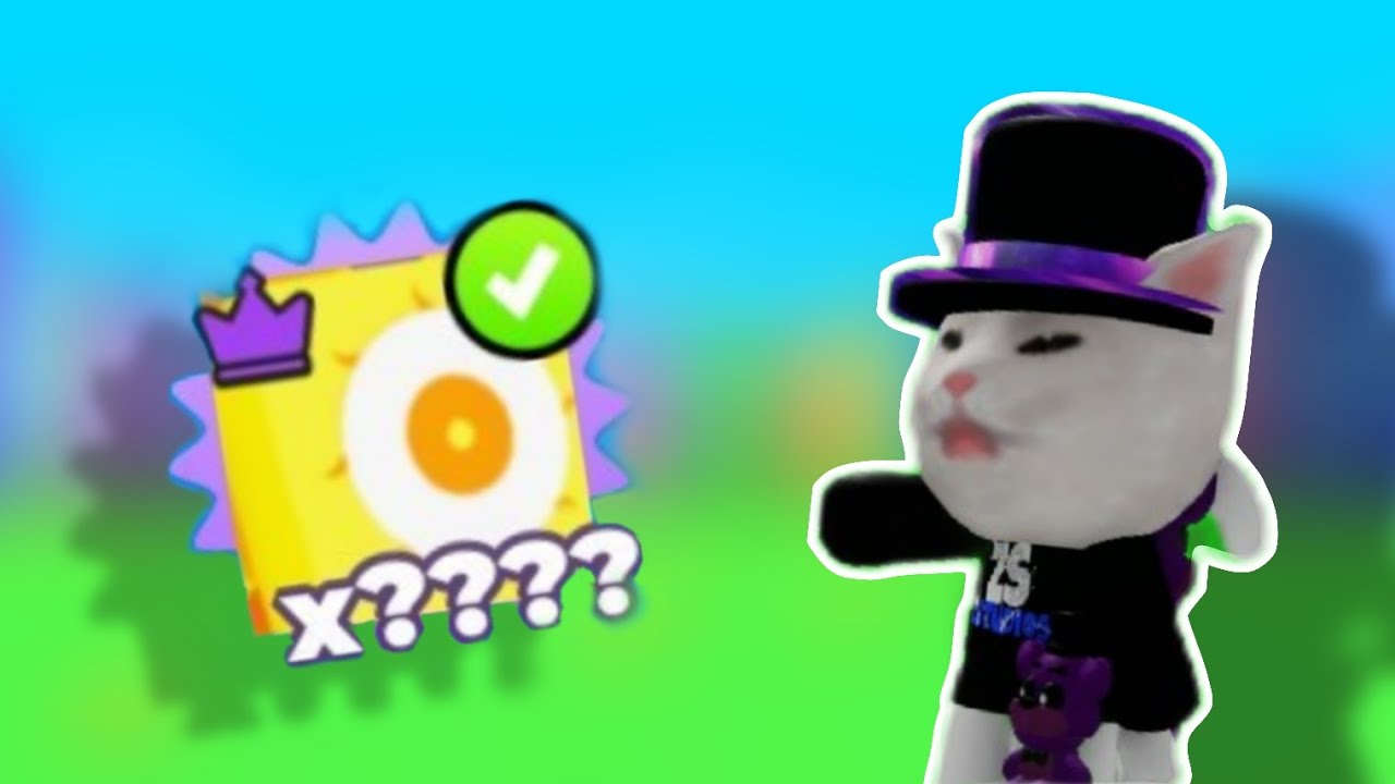 Získal jsem Omega Peta🤯! (pet clicker x) #1 - YouTube