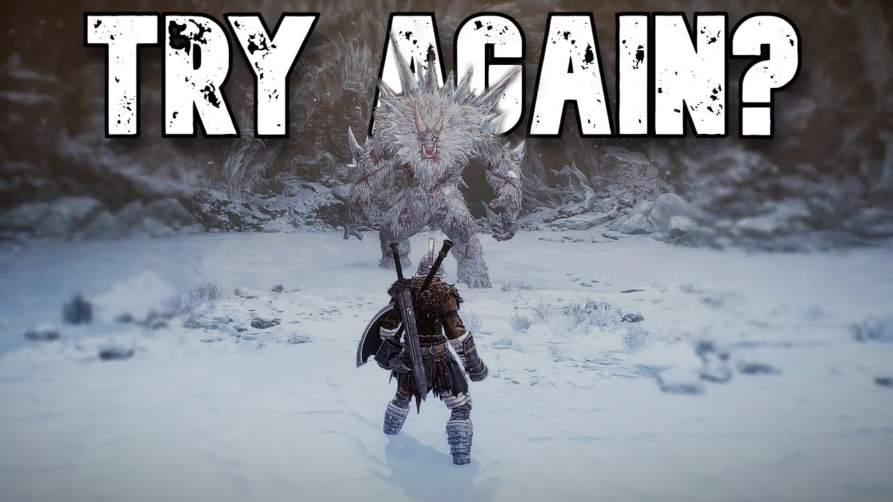 My first SOULS-like game and it is awesome! - YouTube