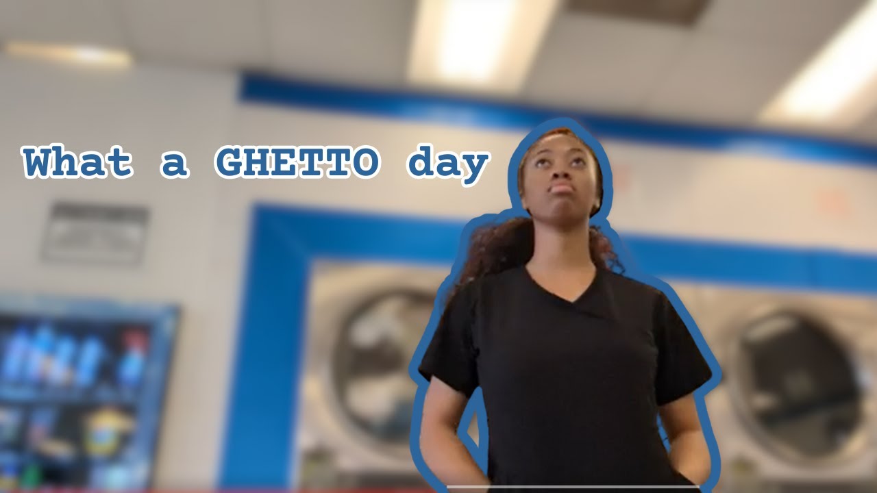 This Was GHETTO! Vlogmas Day 6 l Laundry mat edition - YouTube