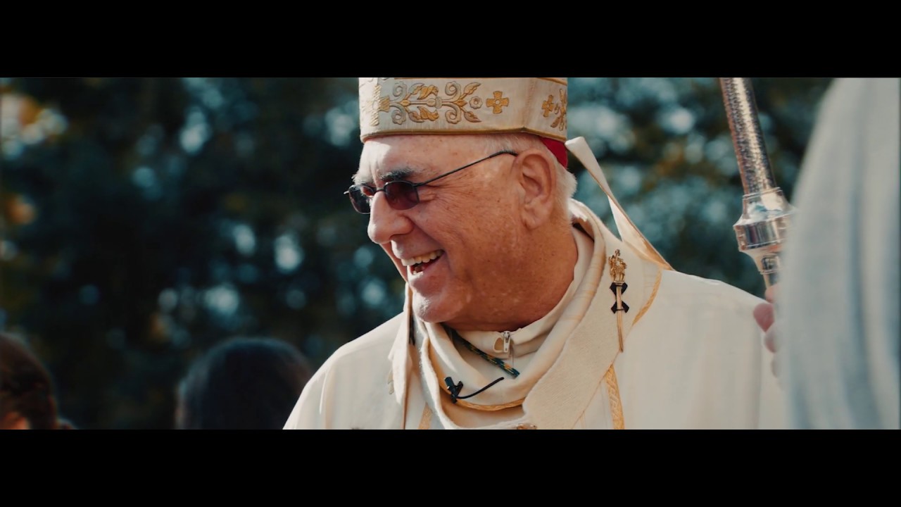Archbishop Joseph Naumann: 2020 Cross of the Order of St. Benedict ...