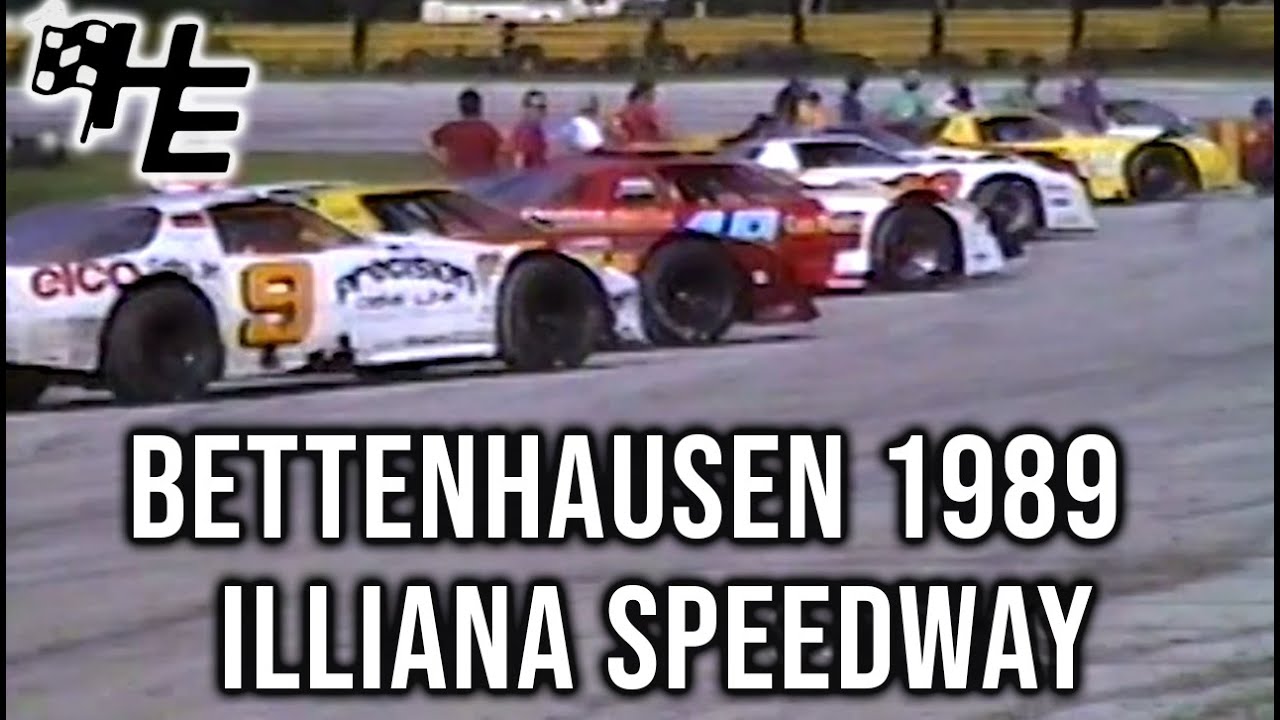 Bettenhausen Race 1989 - Illiana Speedway Crown Point Indiana - YouTube