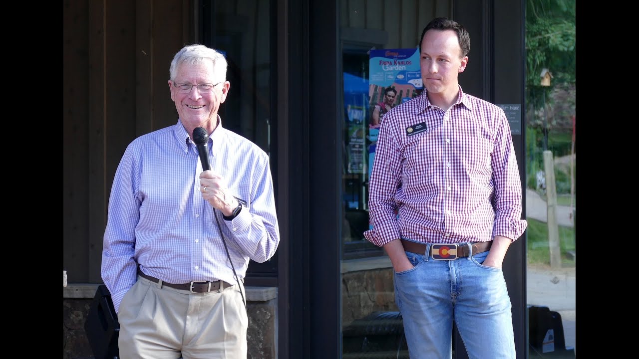 Town Hall with Senator Bob Rankin and Representative Dylan Roberts ...