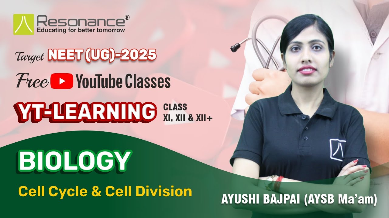 Cell Cycle and Cell Division | NEET 2025 English Medium | Dt. 23-09 ...