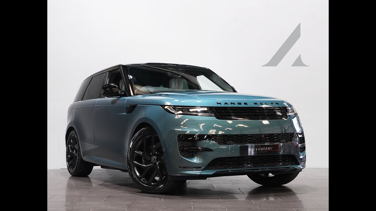Range Rover Sport Autobiography P460e - Walkaround - YouTube