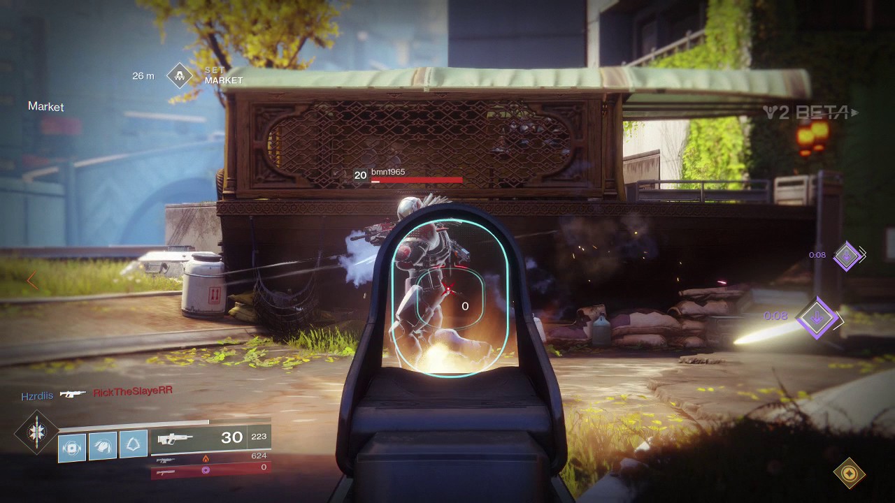 Destiny 2 multiplayer Beta - YouTube