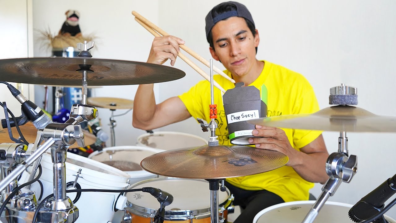 CHOP SUEY! - System Of A Down | Alejandro Drum Cover - YouTube