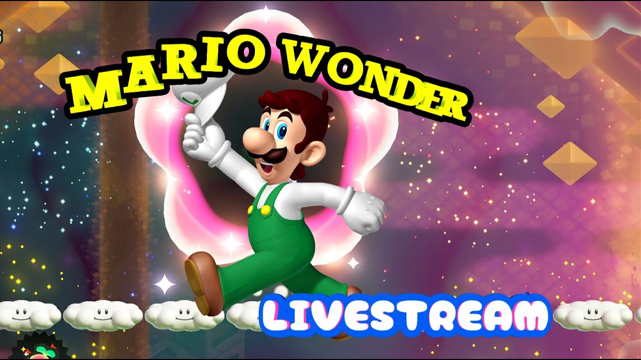 Super Mario wonder, online multiplayer - YouTube