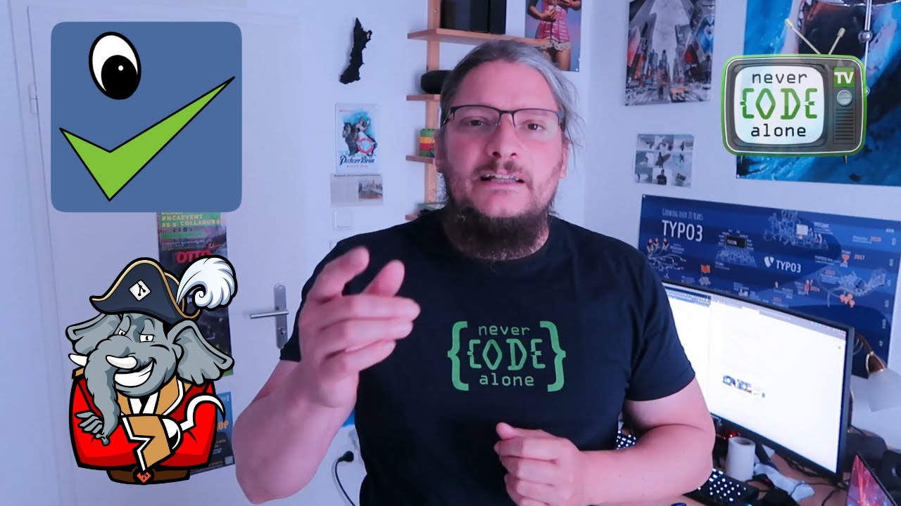 Remote PHP Training für Code Refactoring mit PHPStan und CaptainHook - YouTube