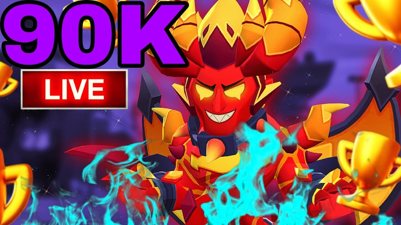 Live The 90K Push Finale! - YouTube
