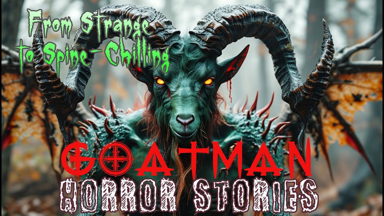 From Weird to Terrifying GOATMAN Horror Encounters | Night Time ...