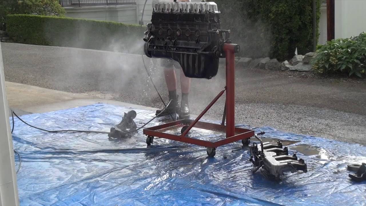 4.7l Stroker Clean Up (Jeep Comanche Stroker build Part 1) - YouTube