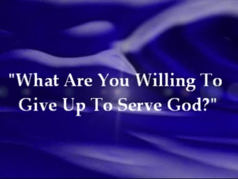 IOG Atlanta - "What Are You Willing To Give Up To Serve God?" - YouTube