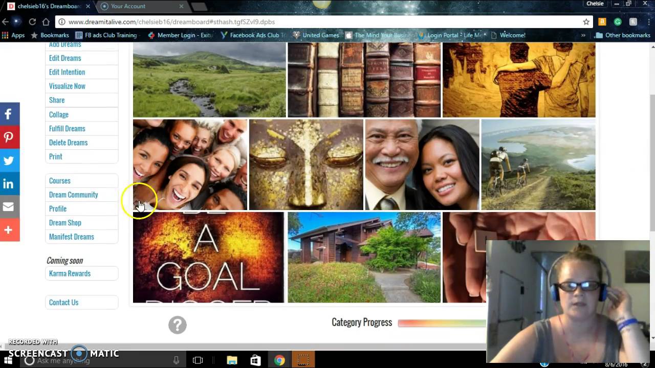Dream It Alive Digital Vision Board - YouTube