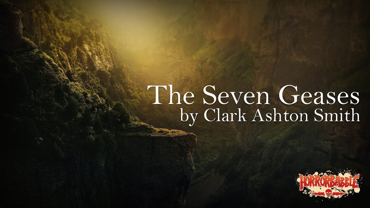 "The Seven Geases" by Clark Ashton Smith / Hyperborean Cycle - YouTube