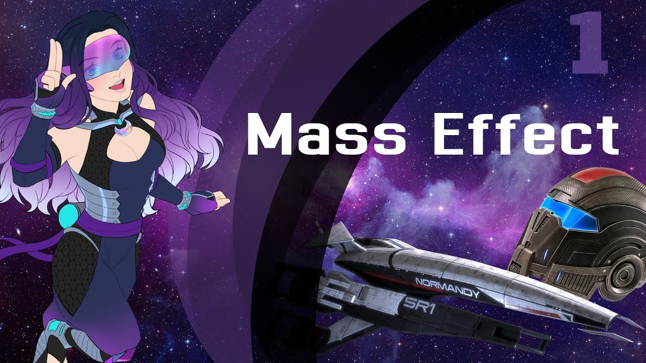 Mass Effect - First Playthrough - Part 1 - YouTube