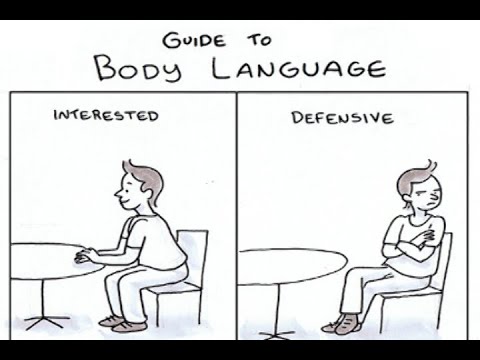 A Guide To Body Language - YouTube
