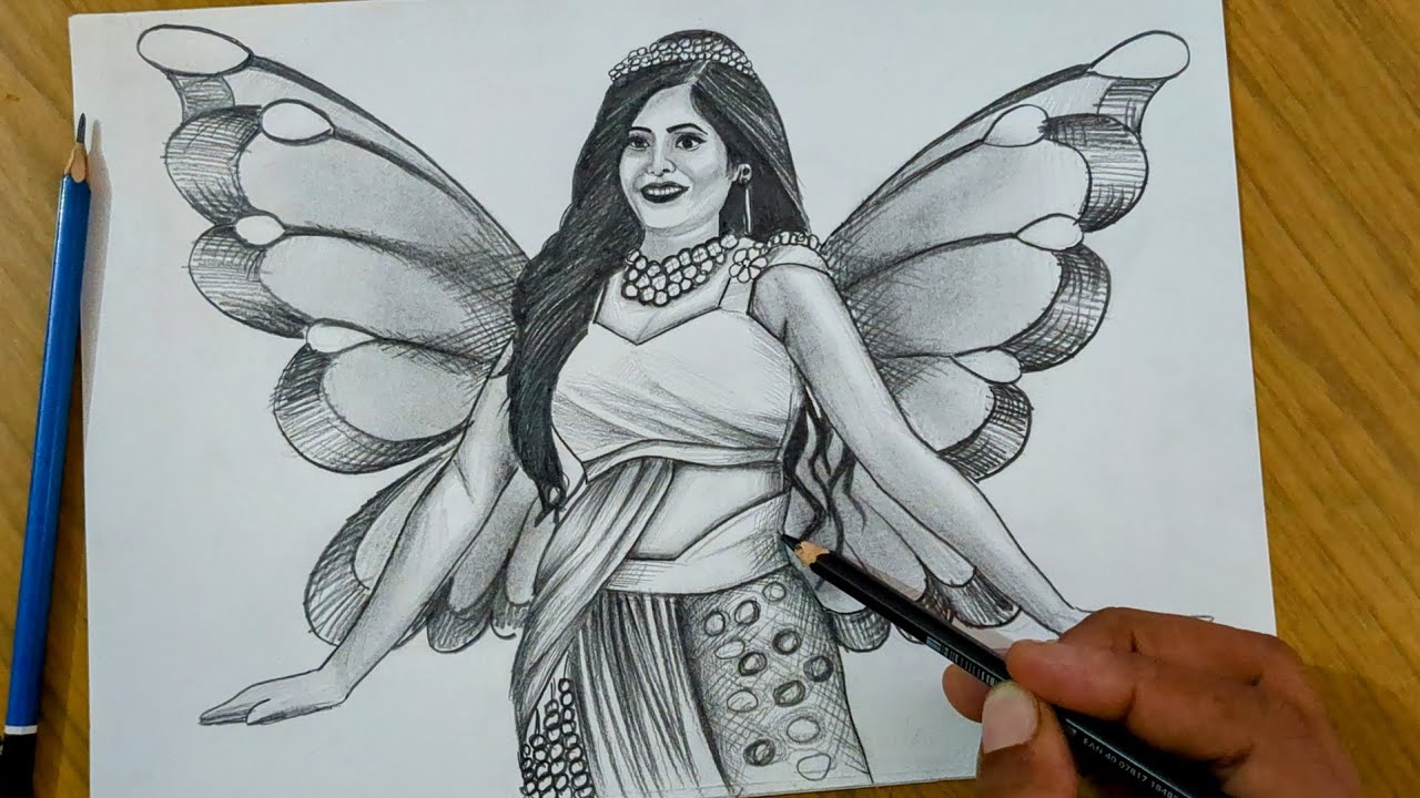 मैने बनाई Natkhat परी | Baalveer Returns | Baalveer drawing | Sony Sab ...