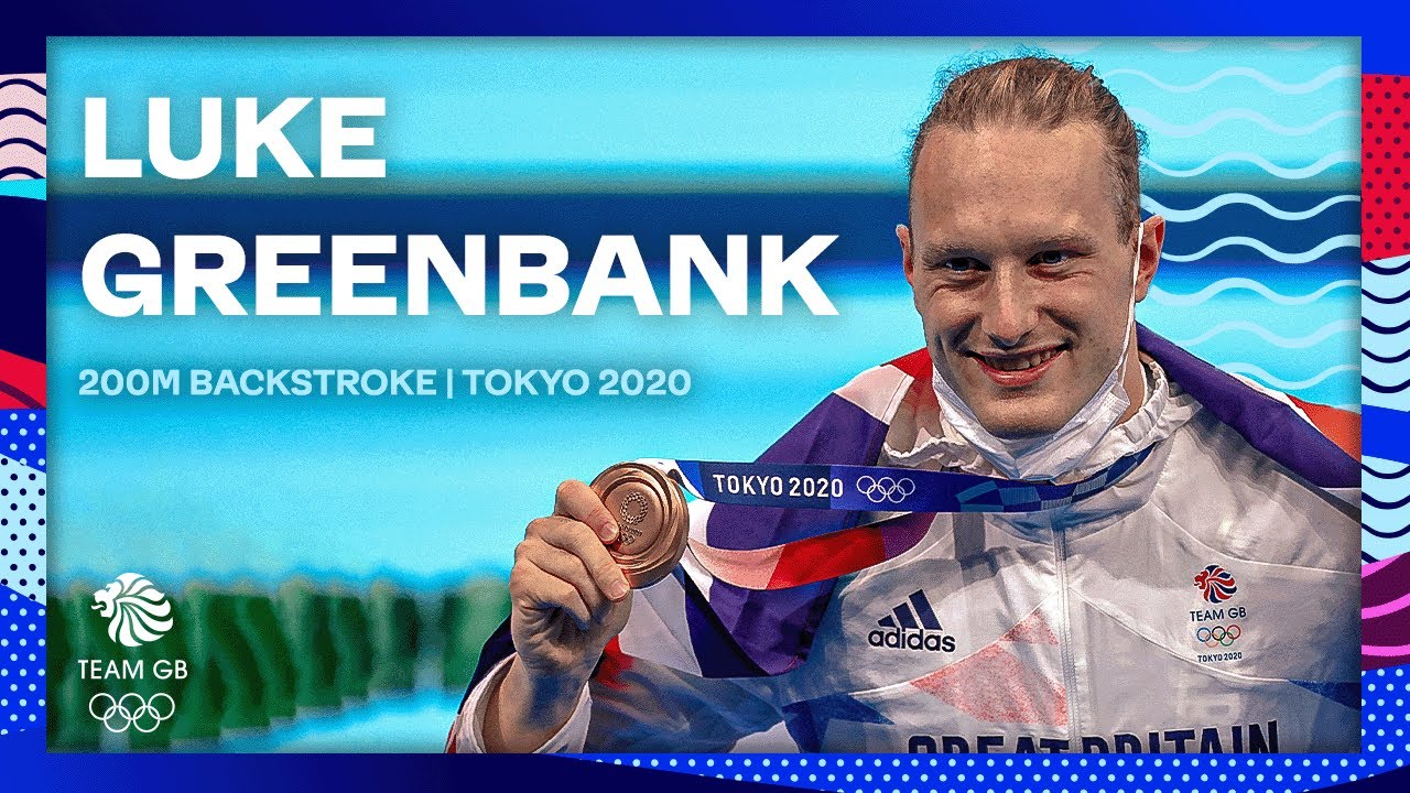 GREENBANK SWIMS WAY TO PODIUM to make BRITISH HISTORY | Tokyo 2020 ...