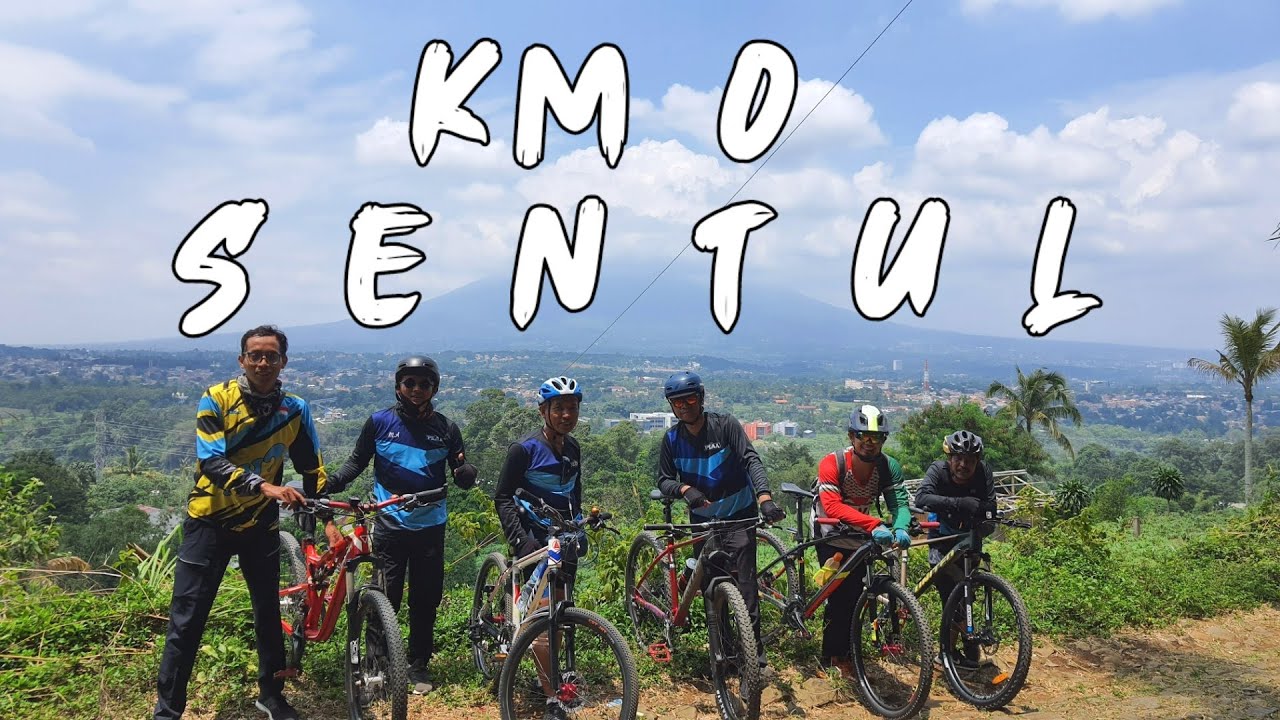 Gowes to Km Nol #kmnol #nolkm #km0 #sentul - YouTube