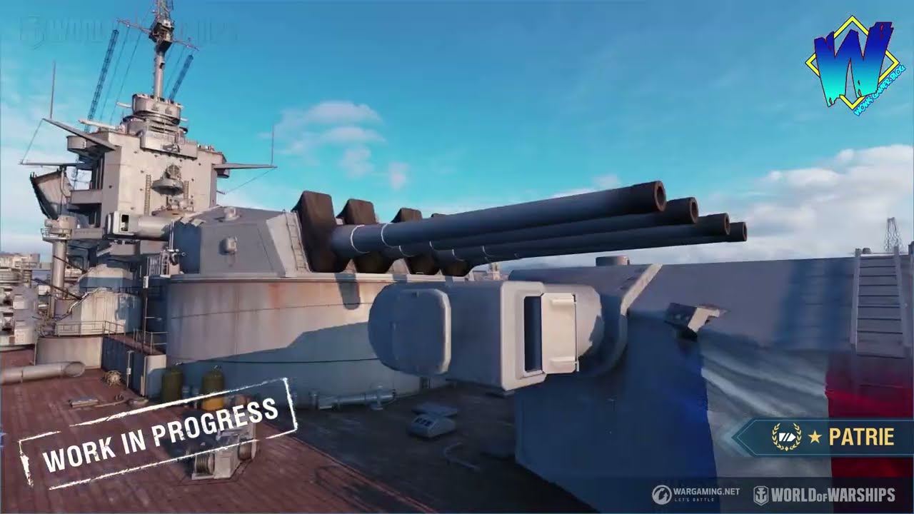 Patrie French Super Battleship (Video) - YouTube