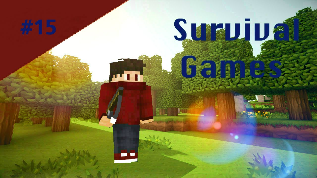Survival Games Episode 15 -The Lagger Games - YouTube