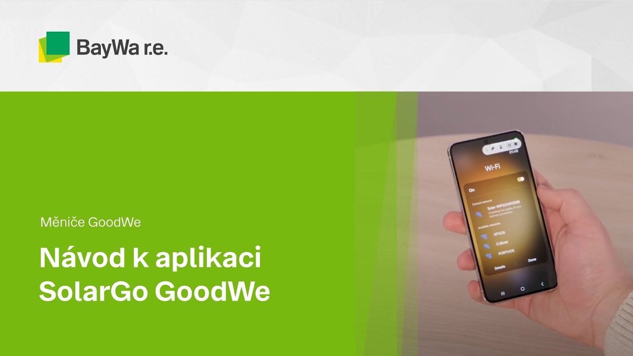 Návod k aplikaci SolarGo GoodWe – Instalace, konfigurace a monitoring ...
