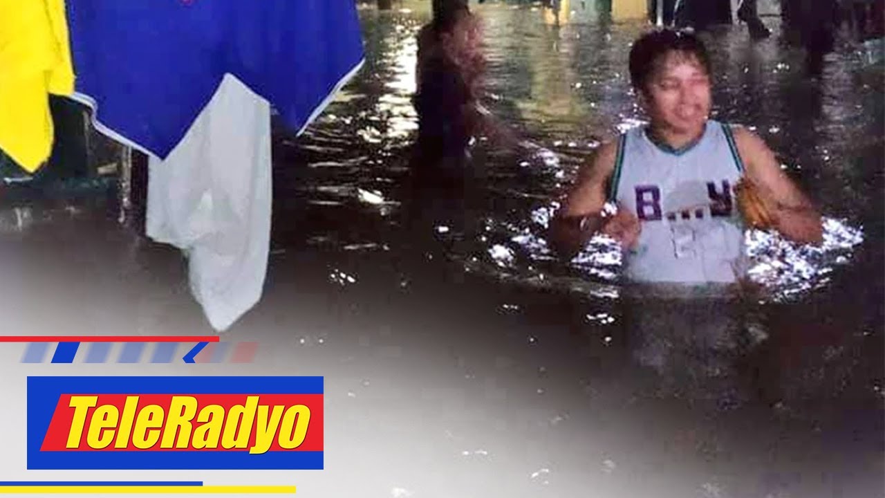 Hundreds evacuated in Lucena due to flooding | TeleRadyo - YouTube