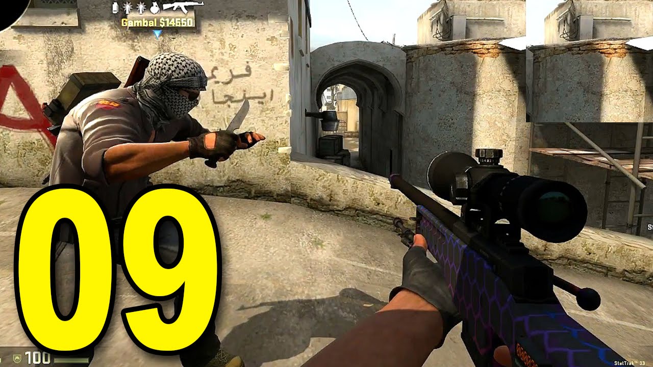 CS:GO - Part 9 - Electric Hive AWP (CounterStrike: Global Offensive ...