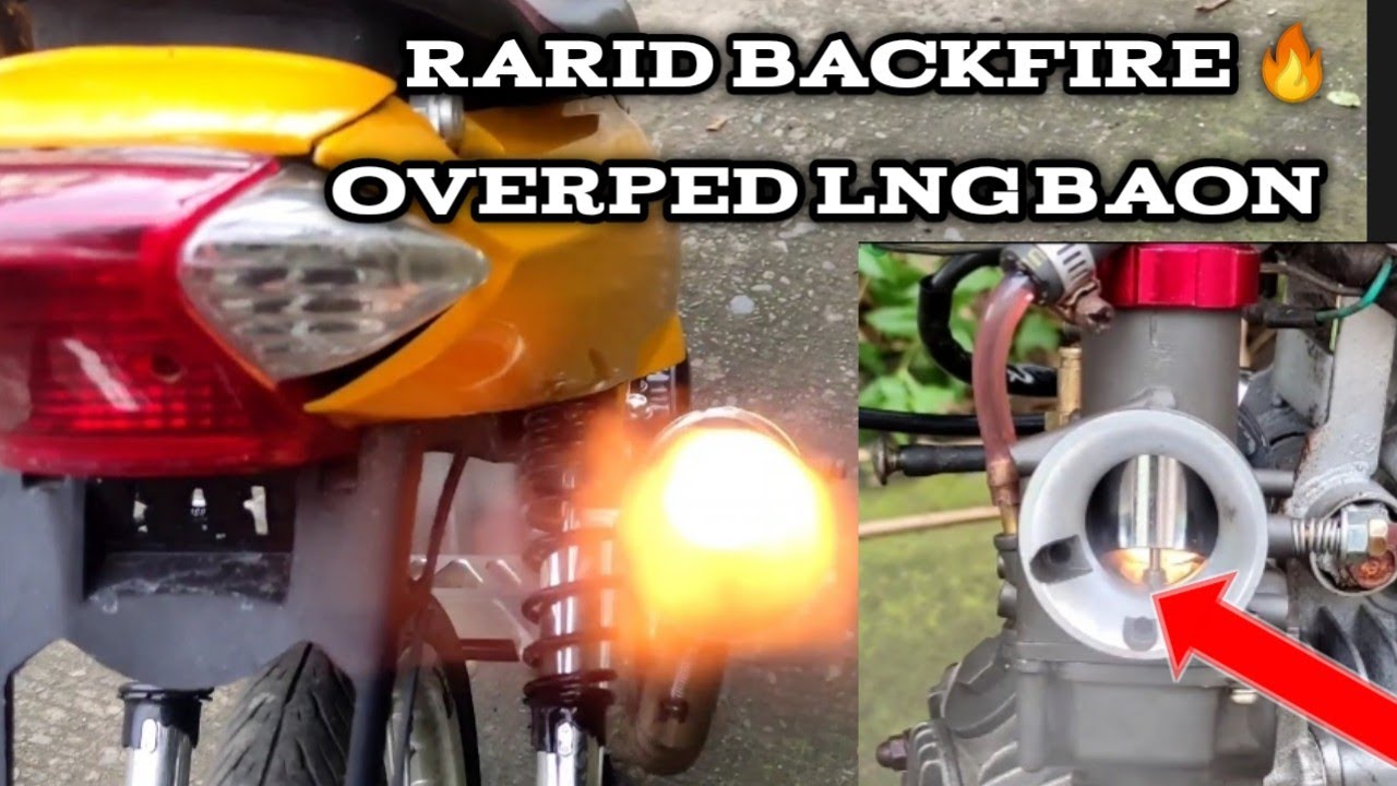 no need relay rapid backfire 🔥 overped carb pwde na😱 sounds check ☑️💯 ...