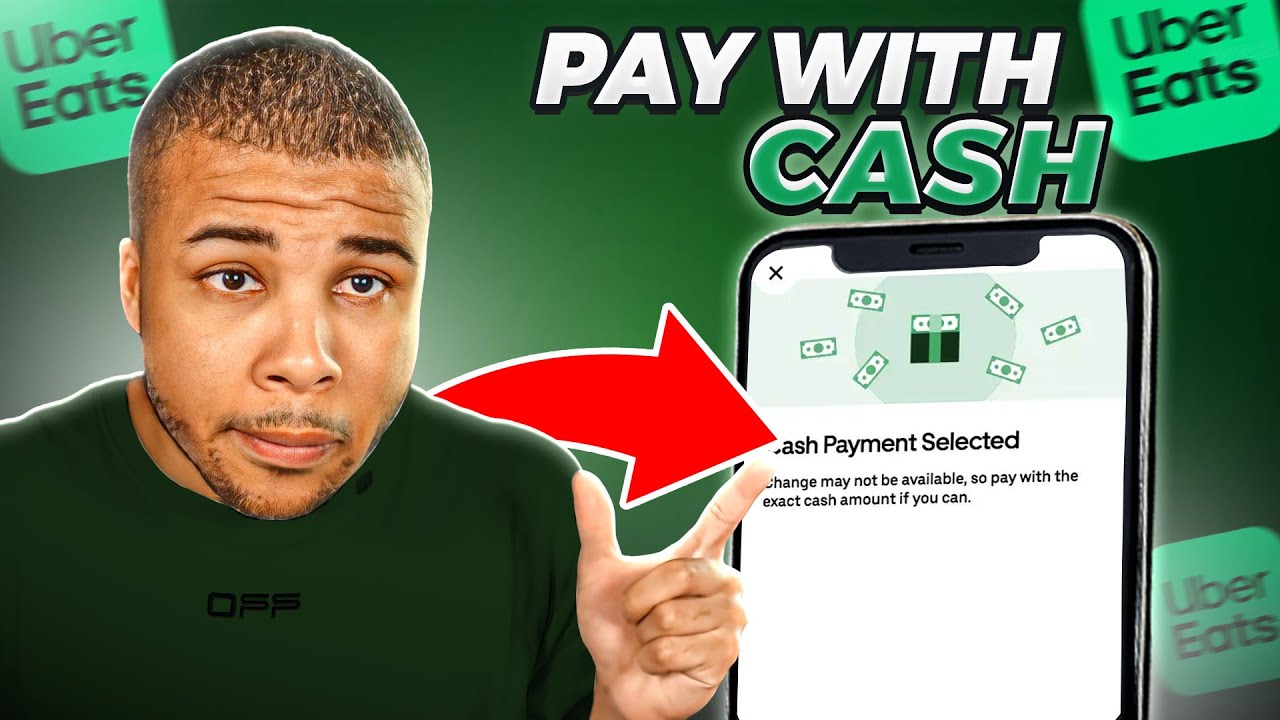 UBER EATS | How to Pay with Cash on Uber Eats | Best Method 2024 - YouTube