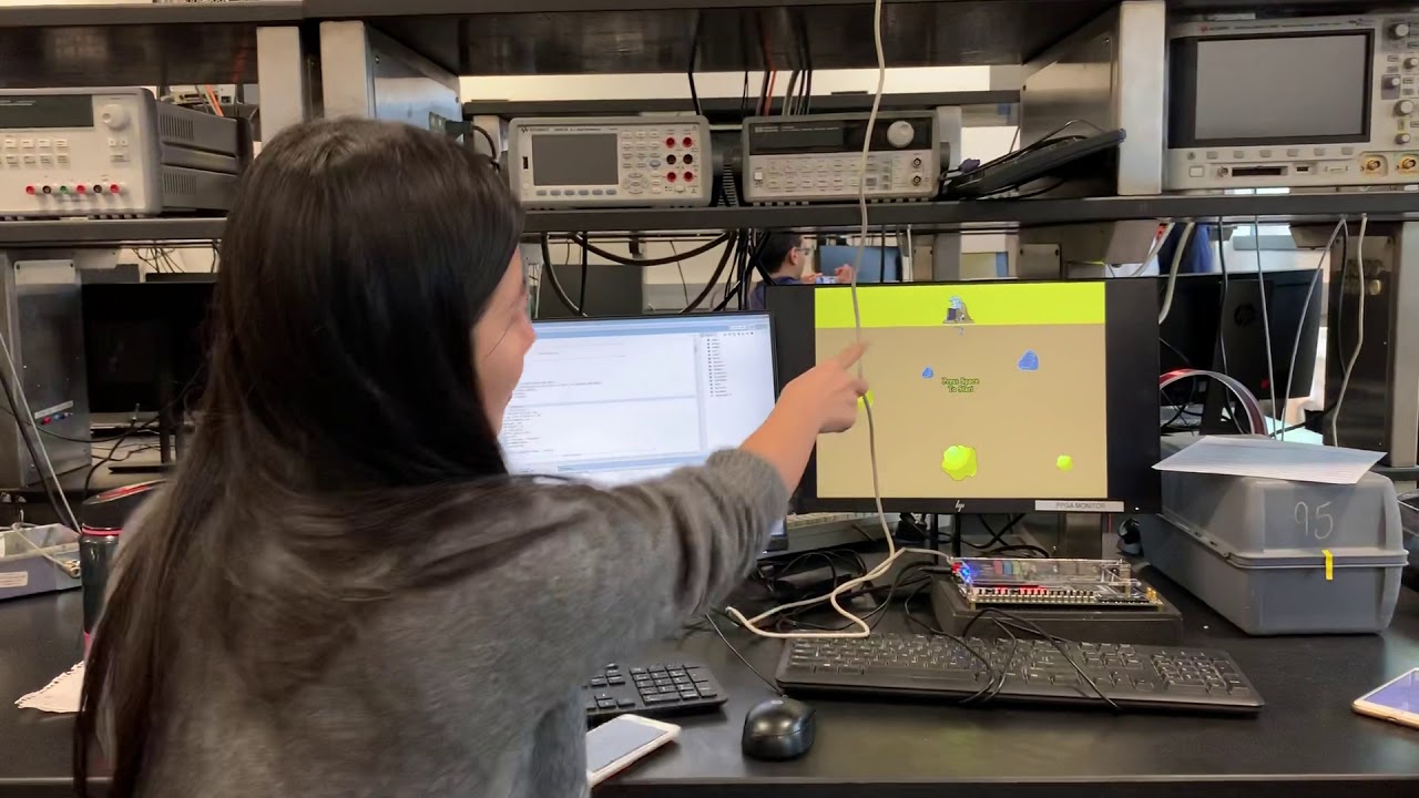 ECE 385 final project - Fall 2018 - YouTube