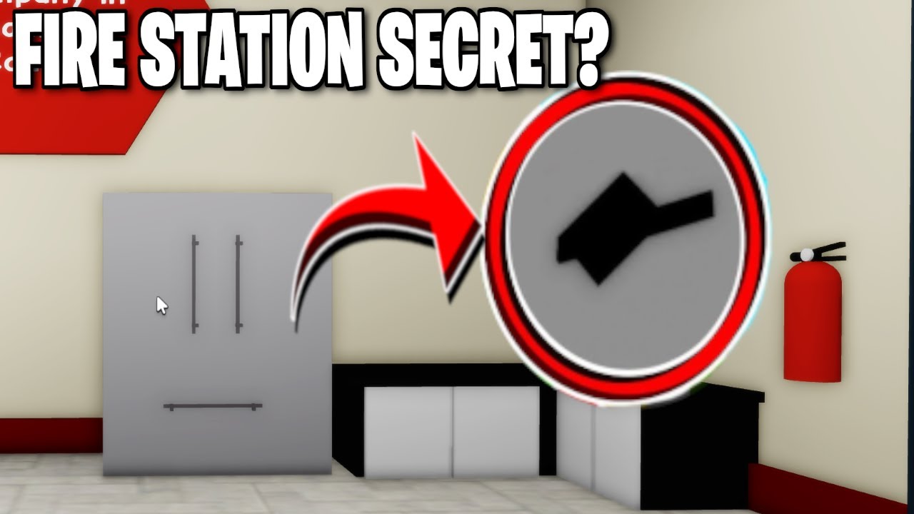 What New Secrets Are Hidden In The Fire Station In Roblox Brookhaven RP ...
