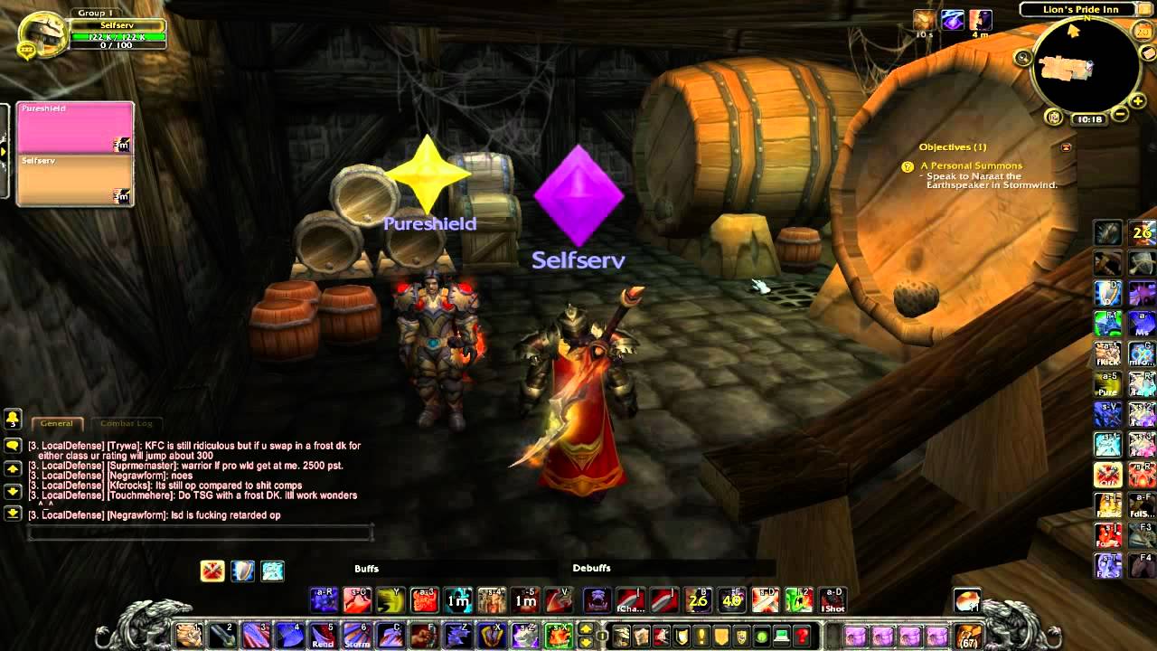 WoW Cataclysm: New Realm video on how to enter the Tournament Realm ...