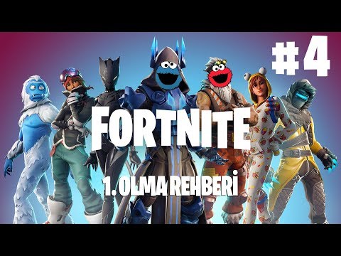 Fortnite Bölüm 4 Buz Fırtınası - 1.Olma Rehberi | Komik Oyun Videosu