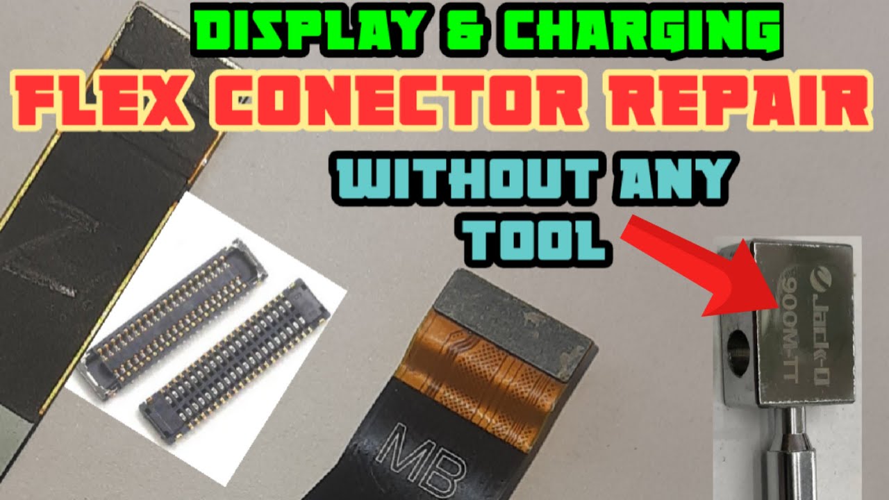 display and charging flex cable repair,water damage flex conector ...