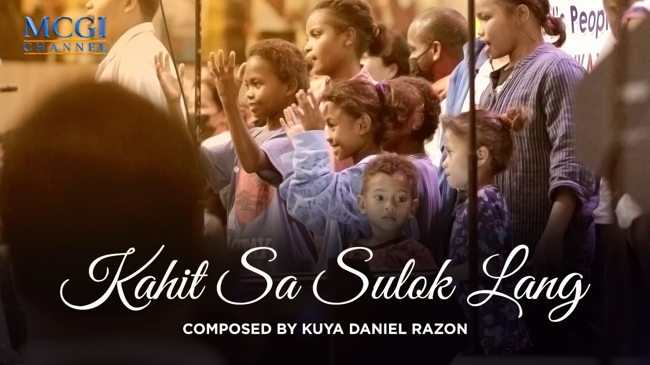 Kahit Sa Sulok Lang | Composed by Kuya Daniel Razon | Official Music ...