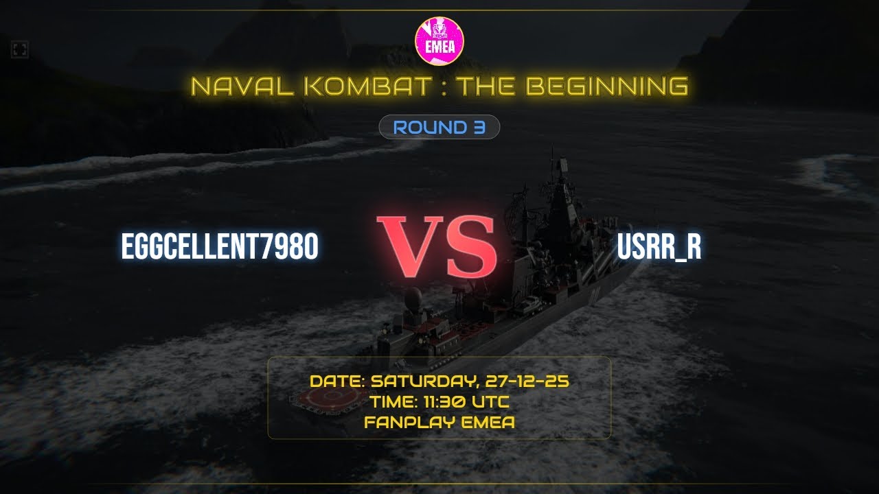 Fanplay EMEA || EGGCELLENT7980 VS USRR_R || R3 || MATCH-2 || MW ...