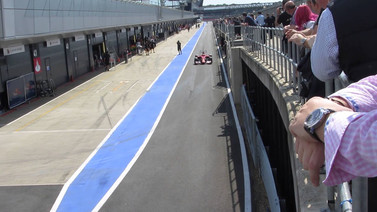 Silverstone Test Day MVI 1615 - YouTube