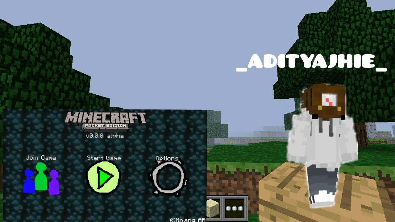 MINECRAFT ALPHA 0.0.0😱, LINK IN DESCRIPTION👉 - YouTube