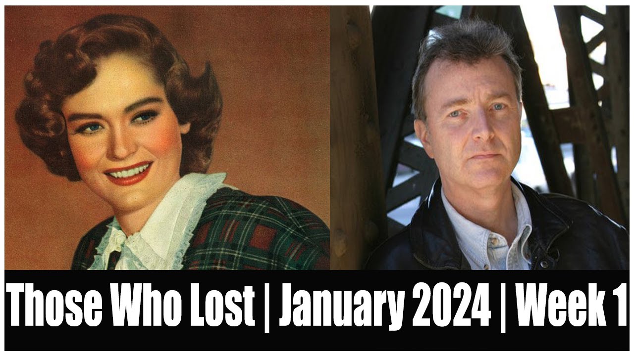 Those Who Lost | January 2024 | Week 1 - YouTube