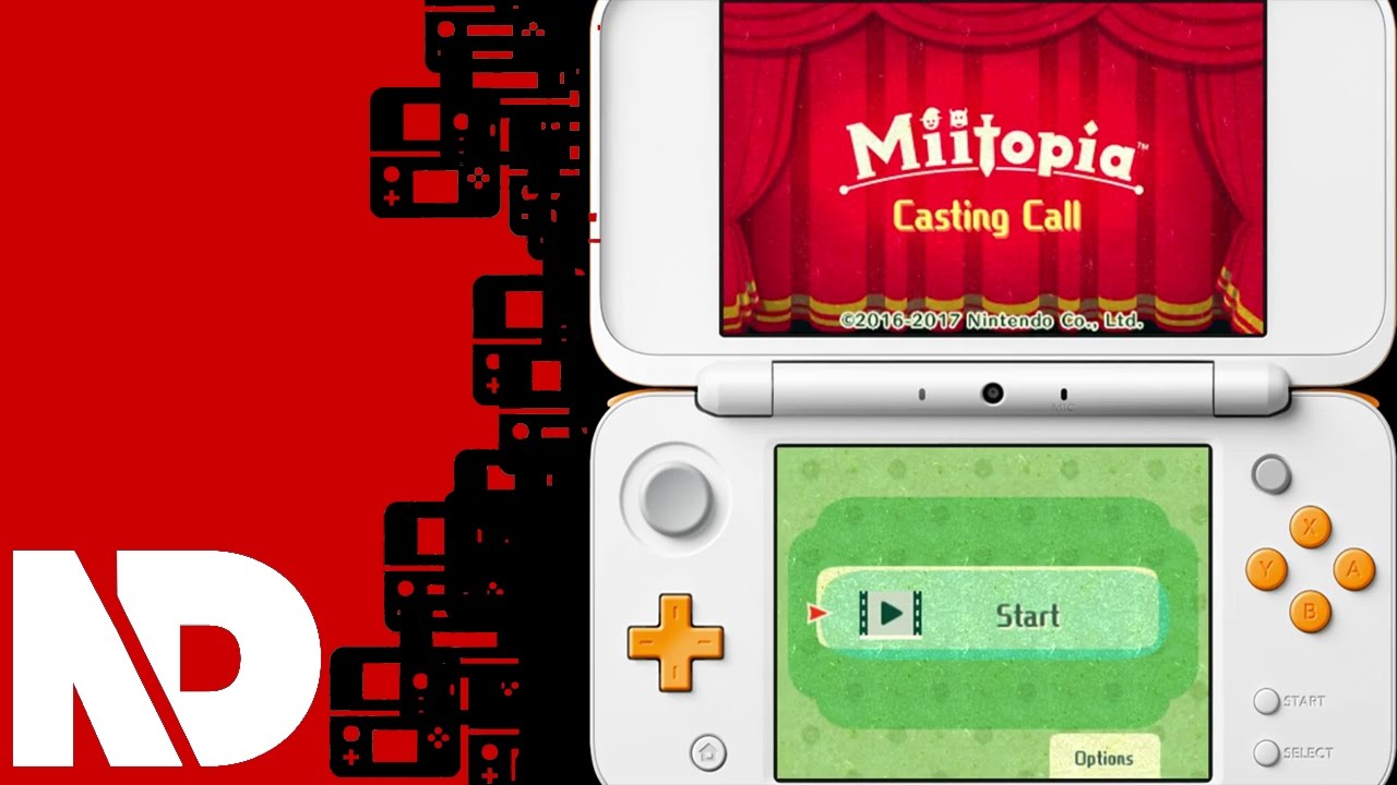[Miitopia Casting Call Demo] English First Look - YouTube