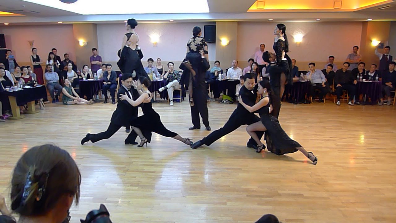 2018 Seoul Tango Festival - Group Choreography - YouTube