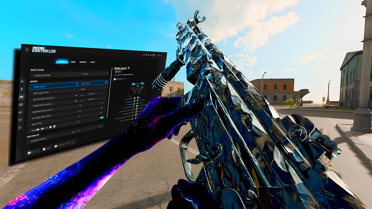 128 Kills with the MAX SPEED MP5 + #1 BEST Controller Settings 👑 - YouTube